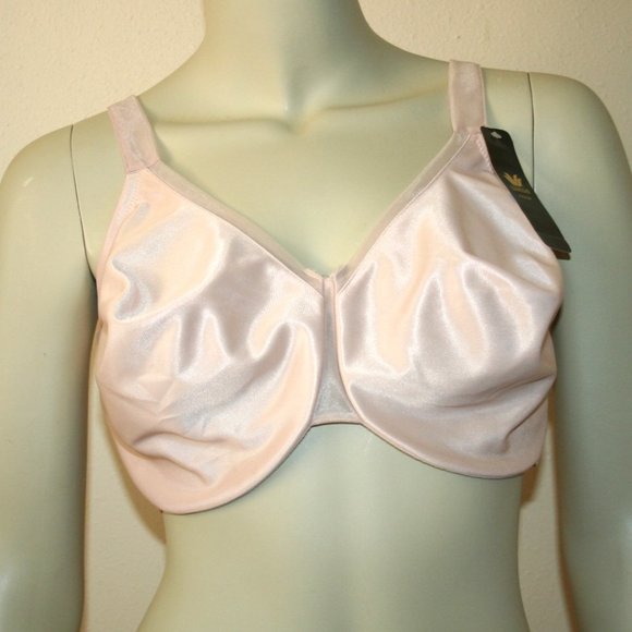 Wacoal Intimates And Sleepwear Nwt Wacoal Sheer Basic Minimizer Bra 8577 Size 40 C Poshmark